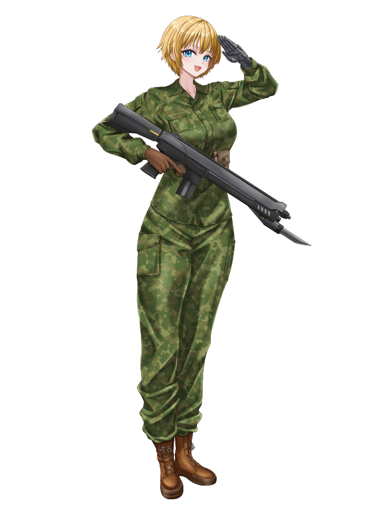 アリシア・スピネルのイラスト一覧 - チェインパラドクス