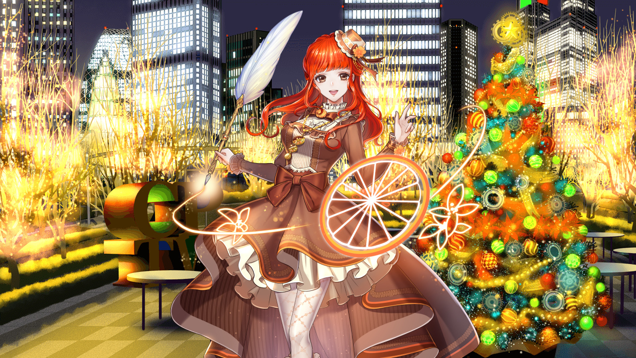 花冠の聖夜 - チェインパラドクス